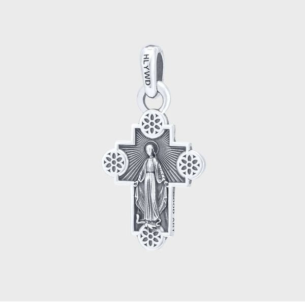 GA-JIMMY-CROSS-PEN-A - GOOD ART HLYWD Jimmy Cross Pendant A - Sterling ...