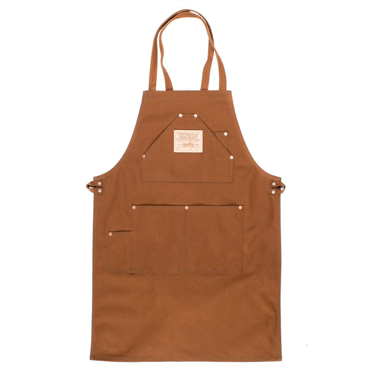 17oz Cotton Duck Apron - Brown – IRON HEART GERMANY